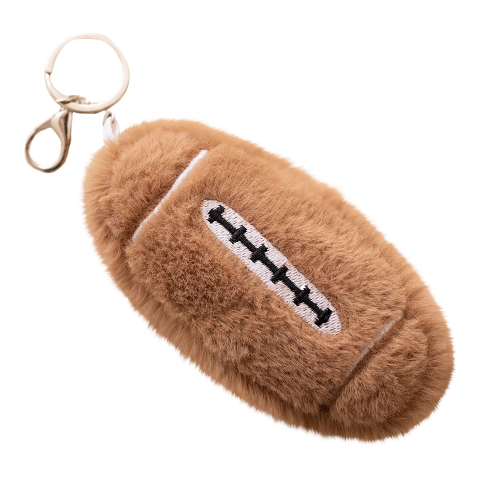 GEGNXA Men's Soccer Plush Doll Keychain Mini Filled Rugby Soccer ...