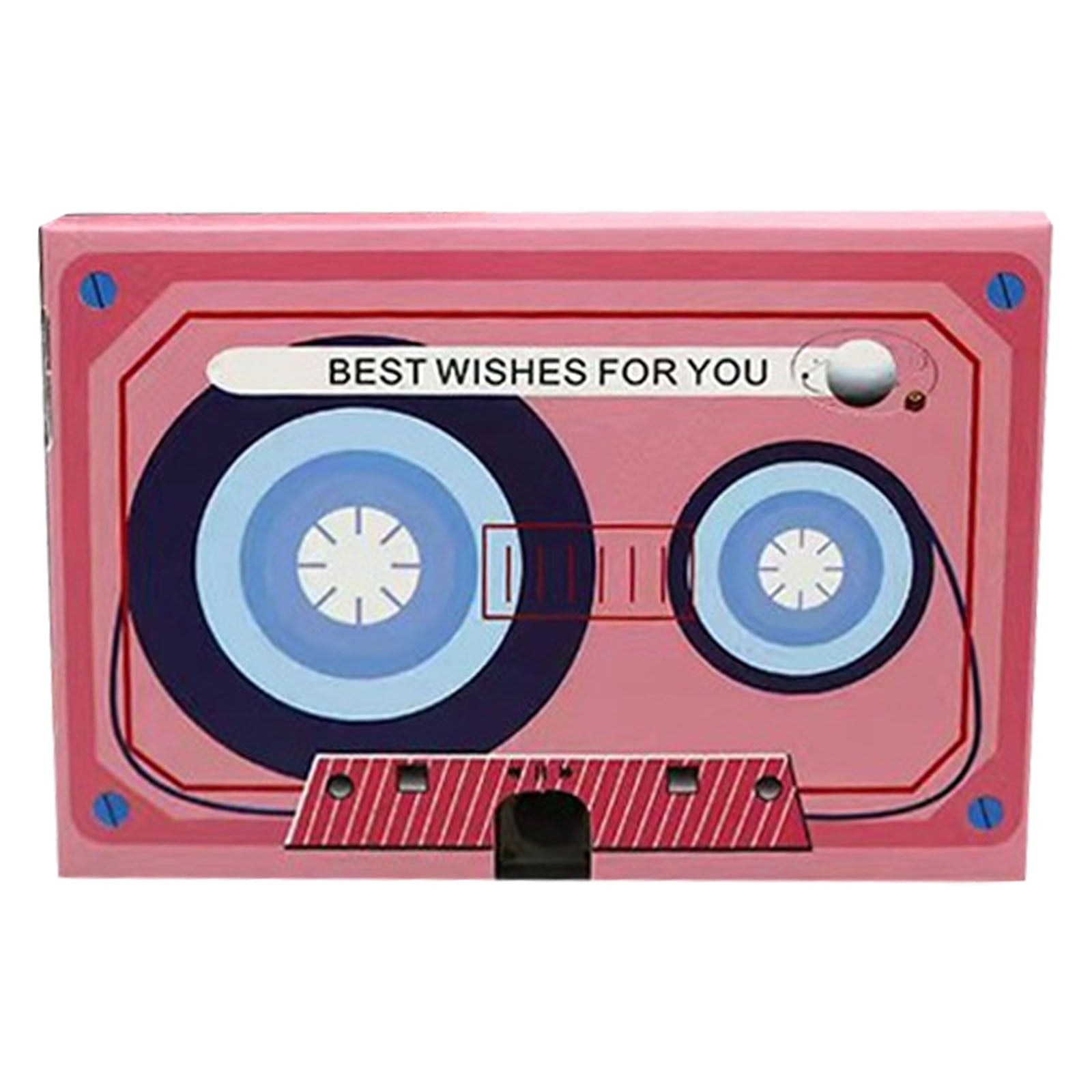 GEGNXA Message Recorder Cassette Greeting Card Handmade Cassette ...
