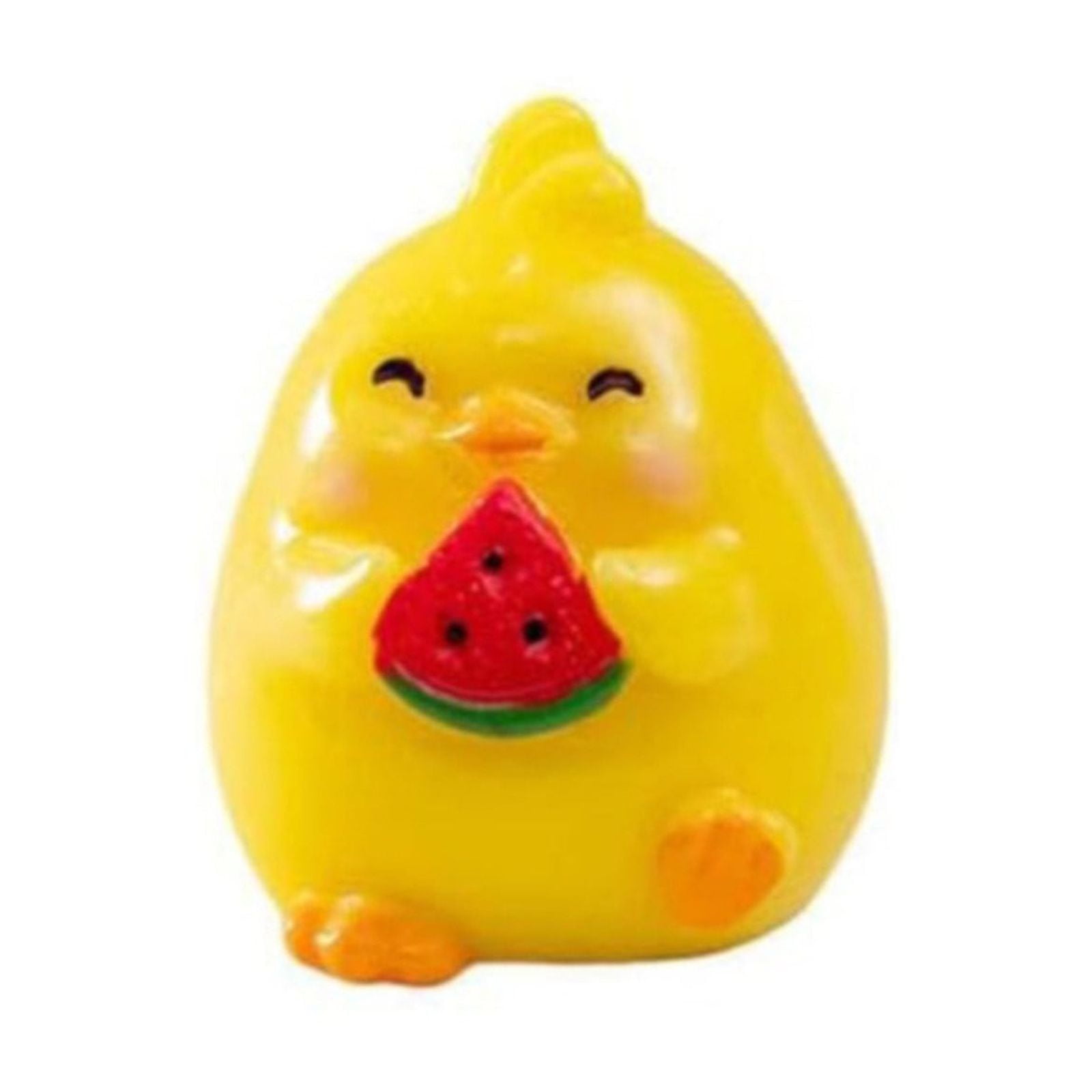 Clearance!Mini Chicken Statue Mini Resin Chicken Statue Garden ...