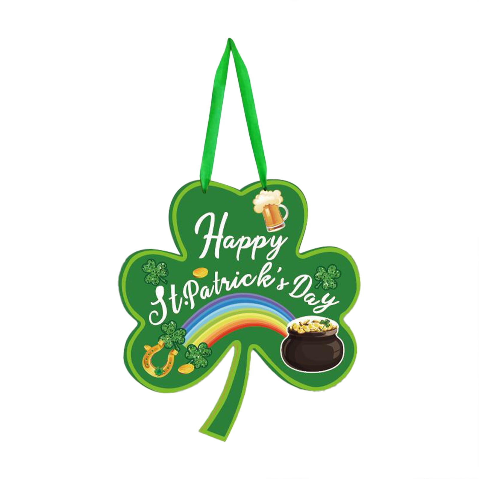 GEGNXA New Irish Festival Door Hangings For St. Patricks Day Parties ...