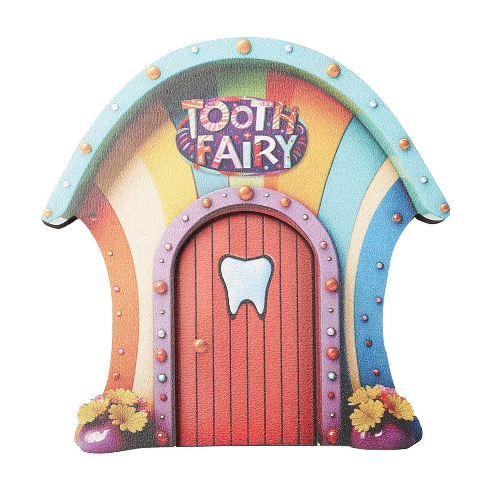 Clearance!New Patio Fairy Door Garden Wooden Decoration Outdoor ...