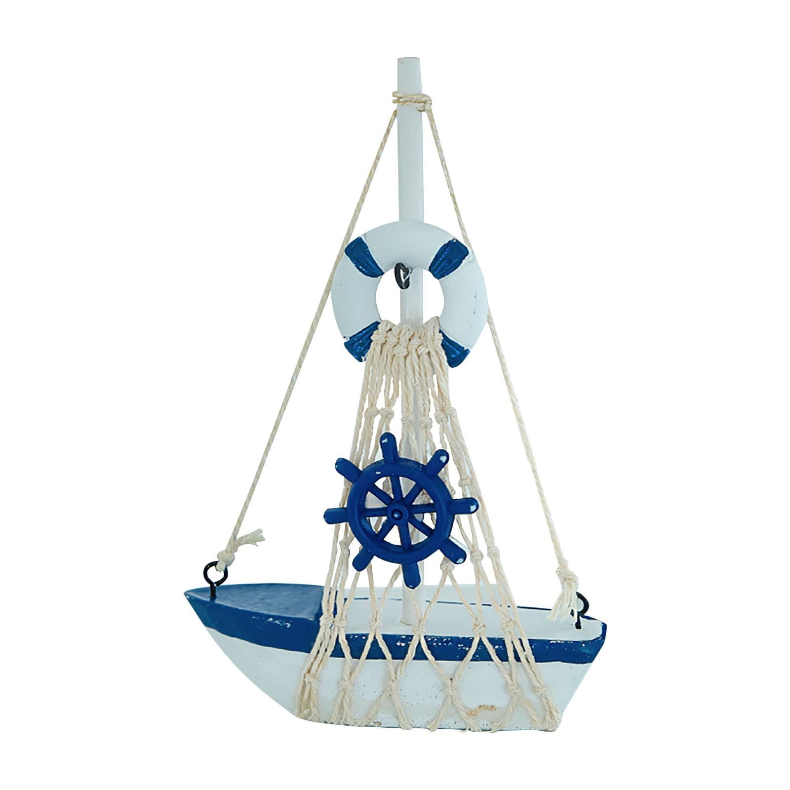 GEGNXA One Of The 3 In One Set Mini Wooden Models For Beach Home Decor ...