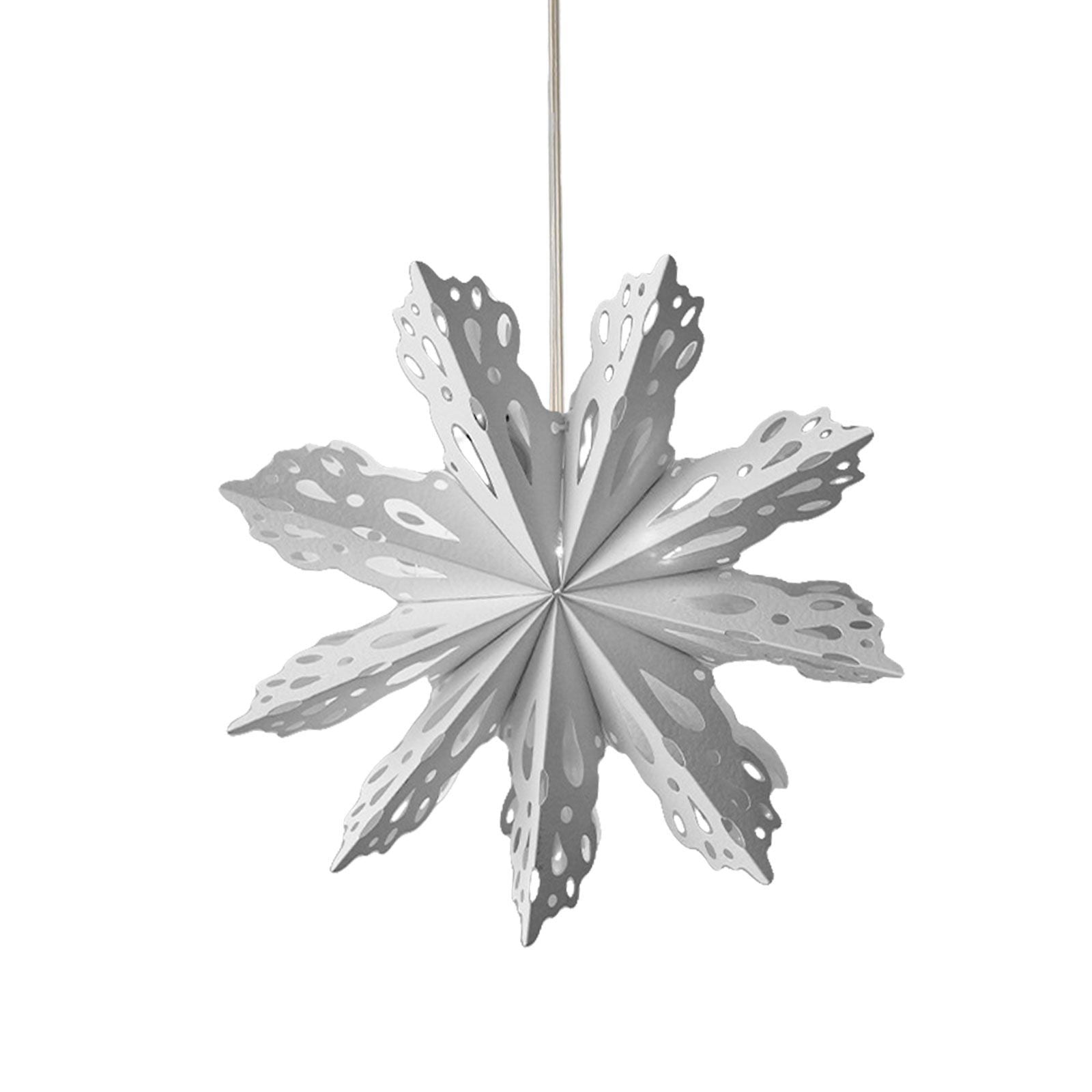 Clearance!Paper Snowflakes With Lights Light Up Paper Snowflakes ...