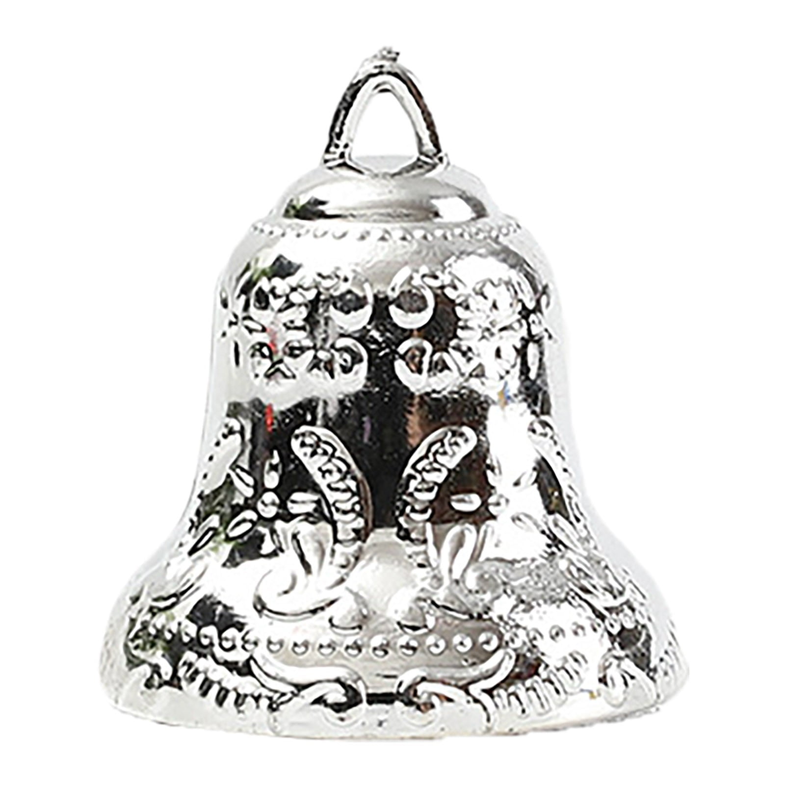 GEGNXA Plastic Jingle Bells 5cm Golden Jingle Bells Craft Bells ...