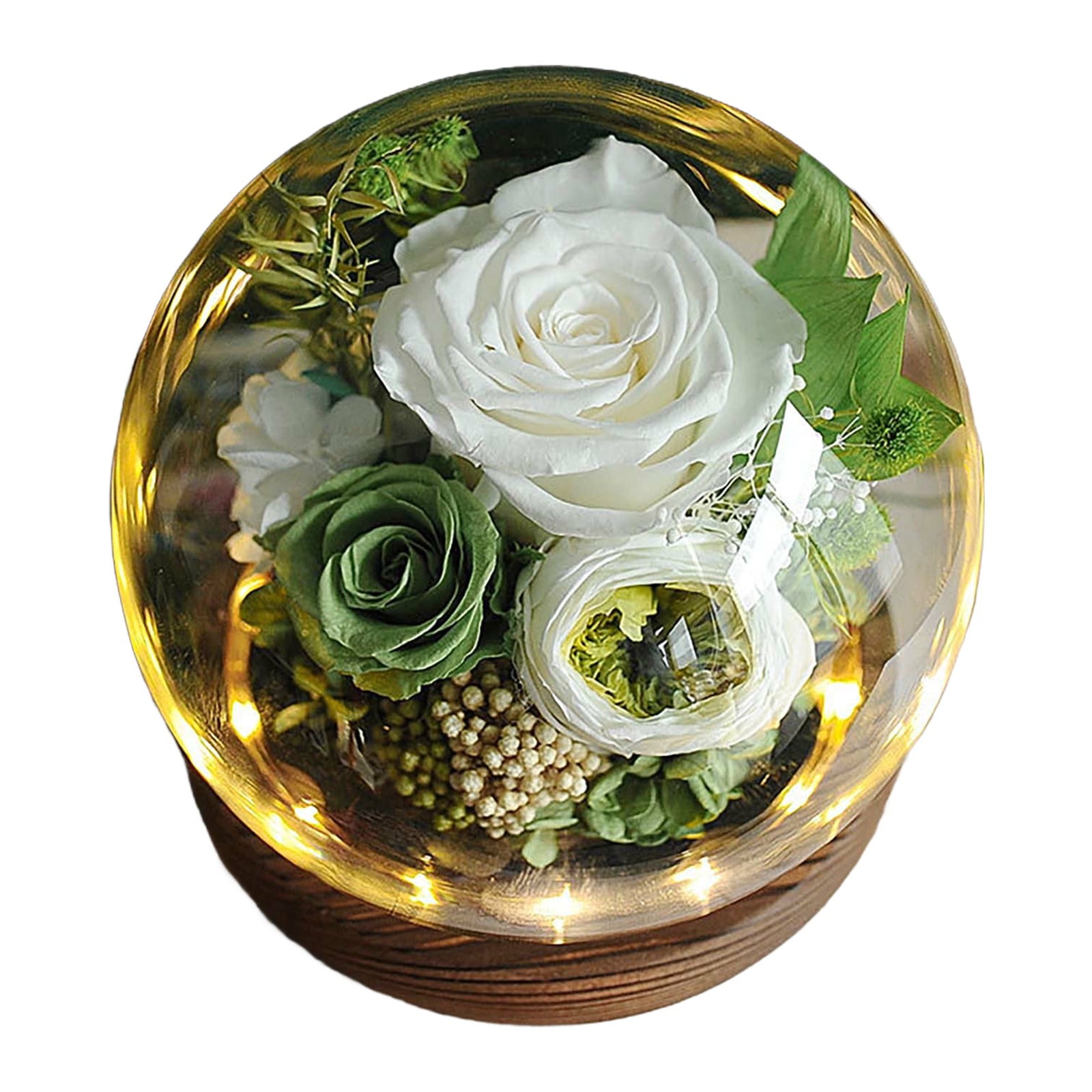 Clearance Preserved Real Flowers For Her Women Wife Mom Forever Fresh ...