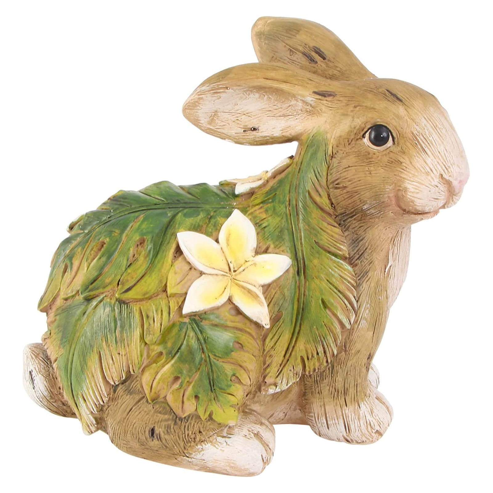 GEGNXA Rabbit Sculpture Figurines Resin Garden Rabbit Collectible ...