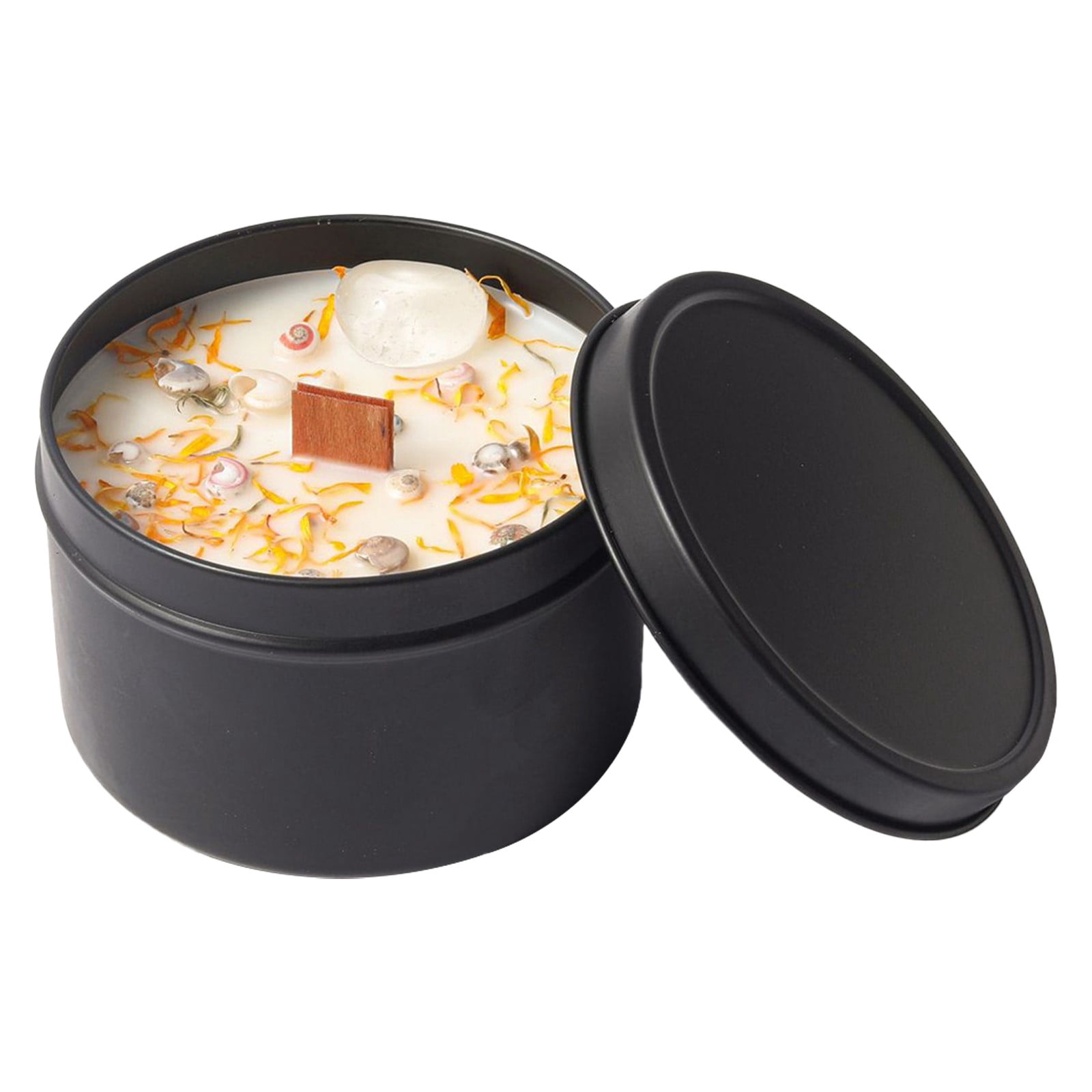 GEGNXA Self Love Herbal Intention Candle | Rose Petals Lavender Flowers ...