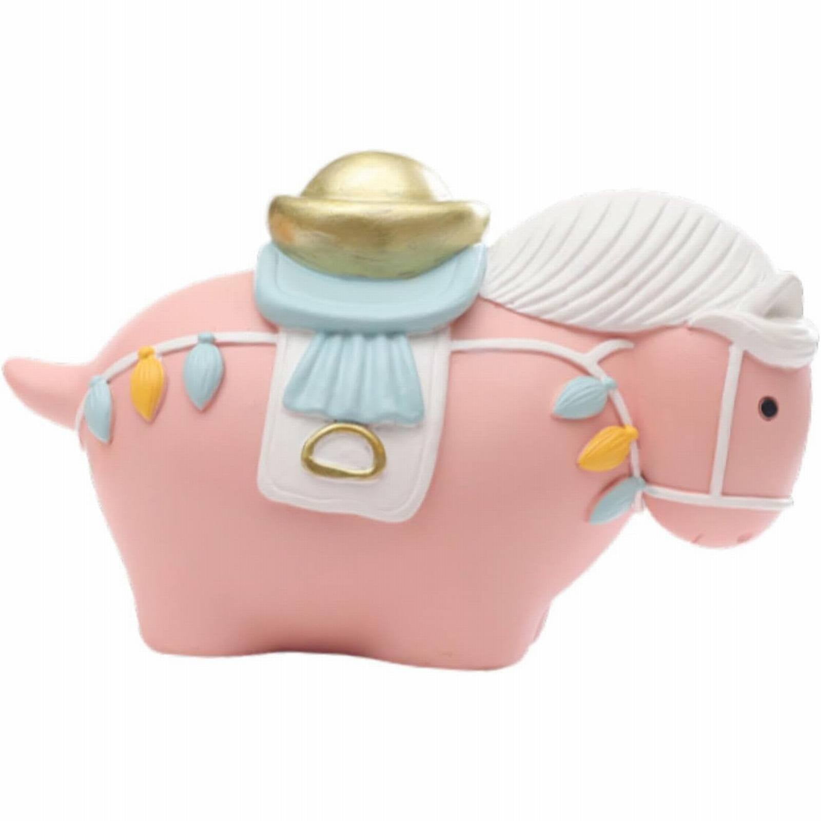 GEGNXA Tang Horse Sculpture Stand Decorative Cute Desk Decor For ...