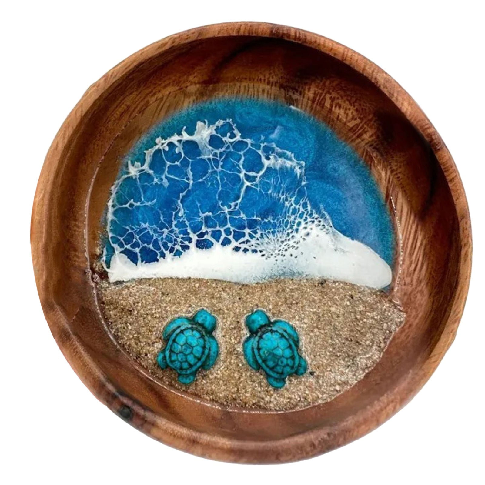 GEGNXA The Artistic Beauty Of The Sea: The Handmade Ocean Bowl Artwork ...