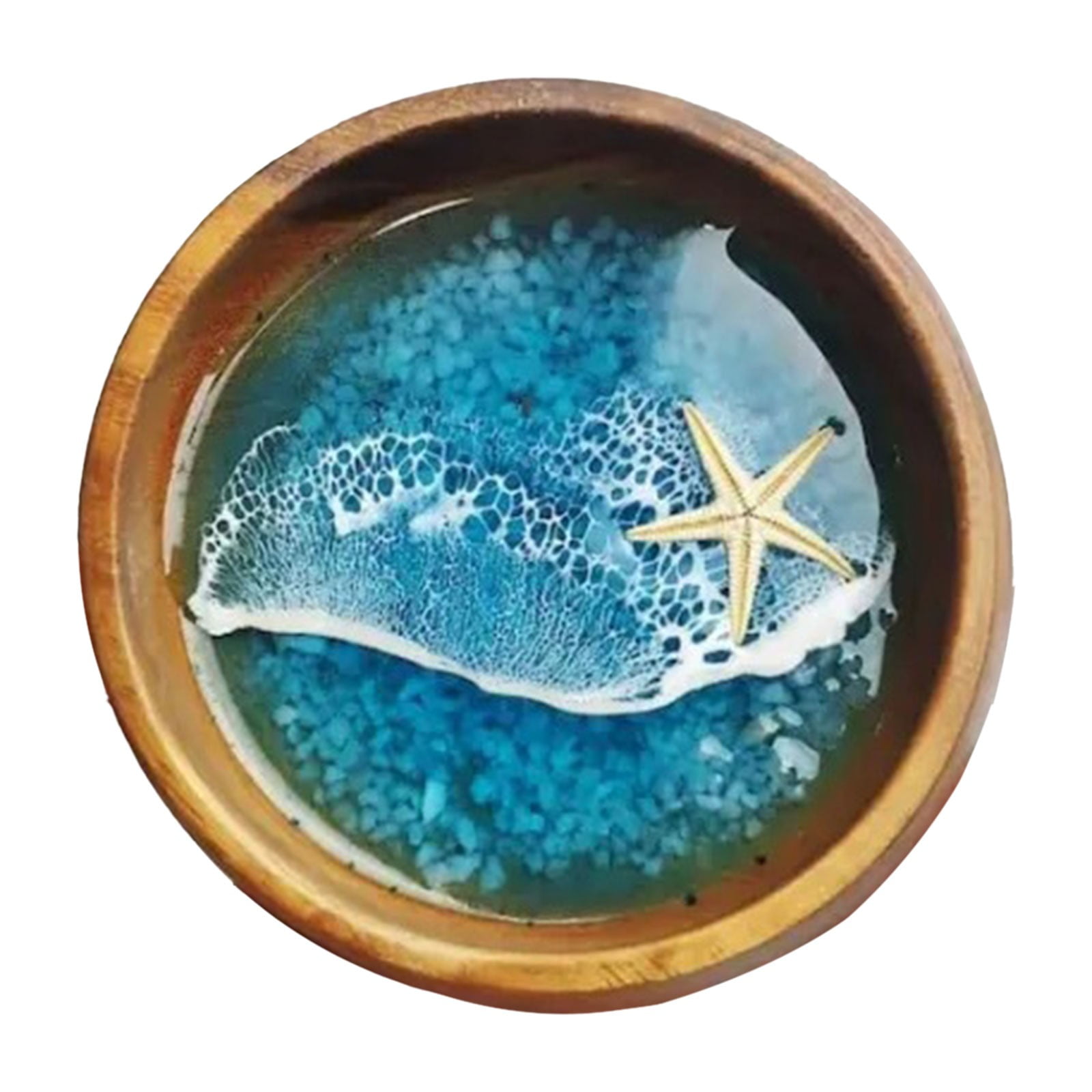 GEGNXA The Artistic Beauty Of The Sea: The Handmade Ocean Bowl Artwork ...