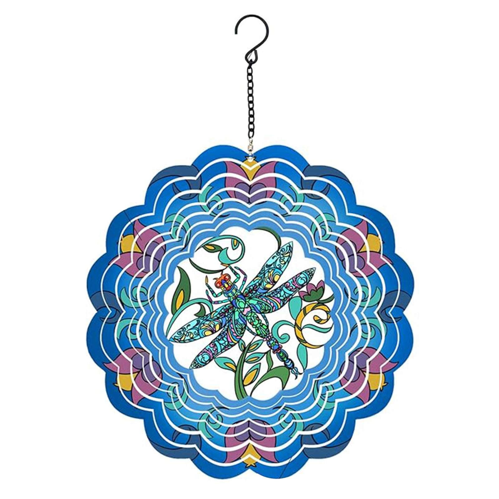 GEGNXA The Power Of Nature: Hanging Animal Metal Wind Decorations To A ...