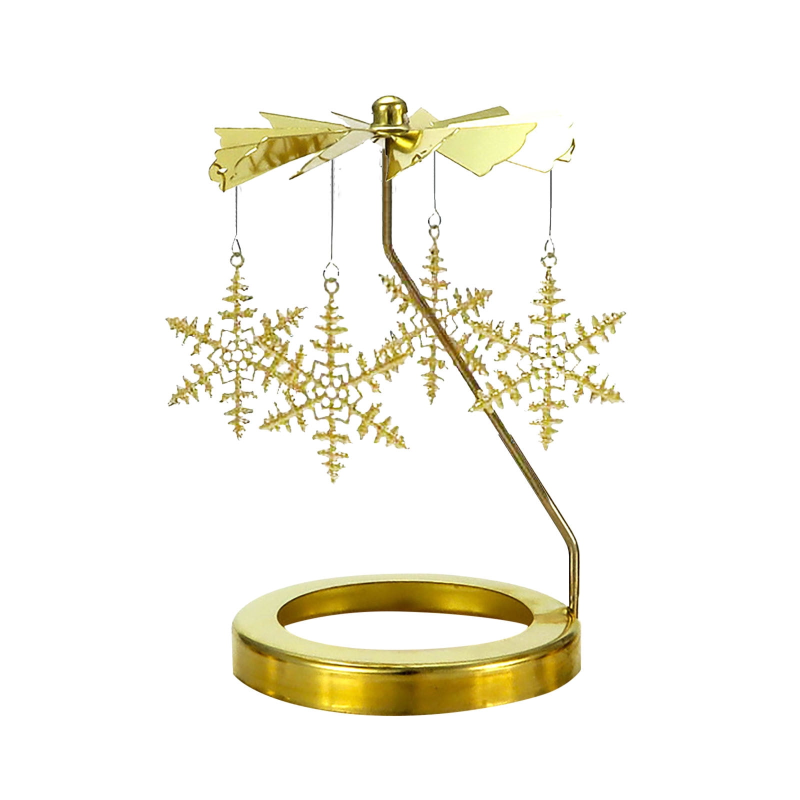 Clearance!Thermal Rotating Candle Holder Revolving Lantern Dream ...