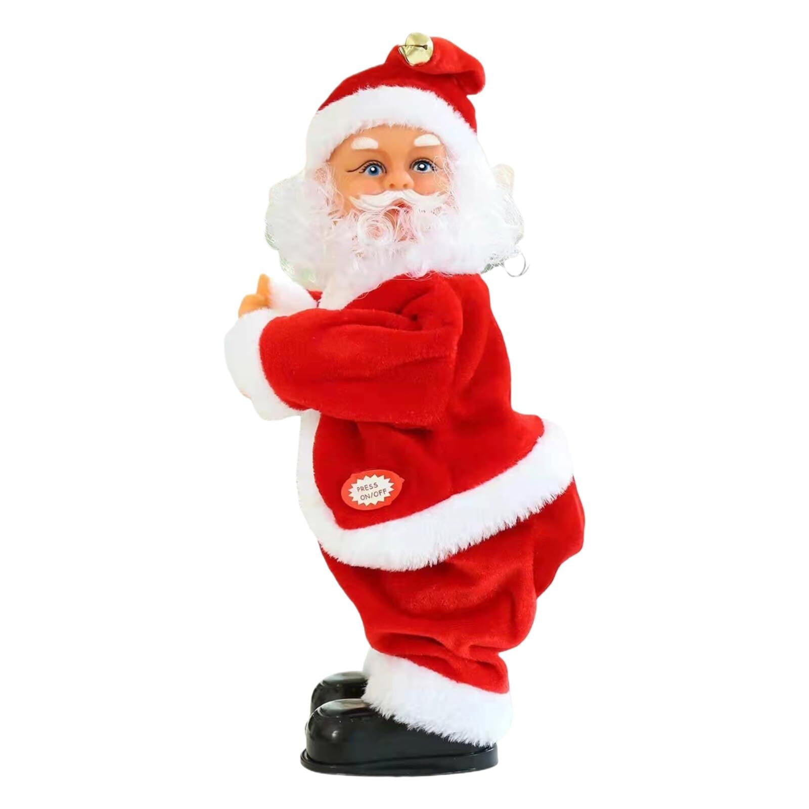 GEGNXA Twerking Santa Dancing Santa With Music Animated Christmas Santa ...