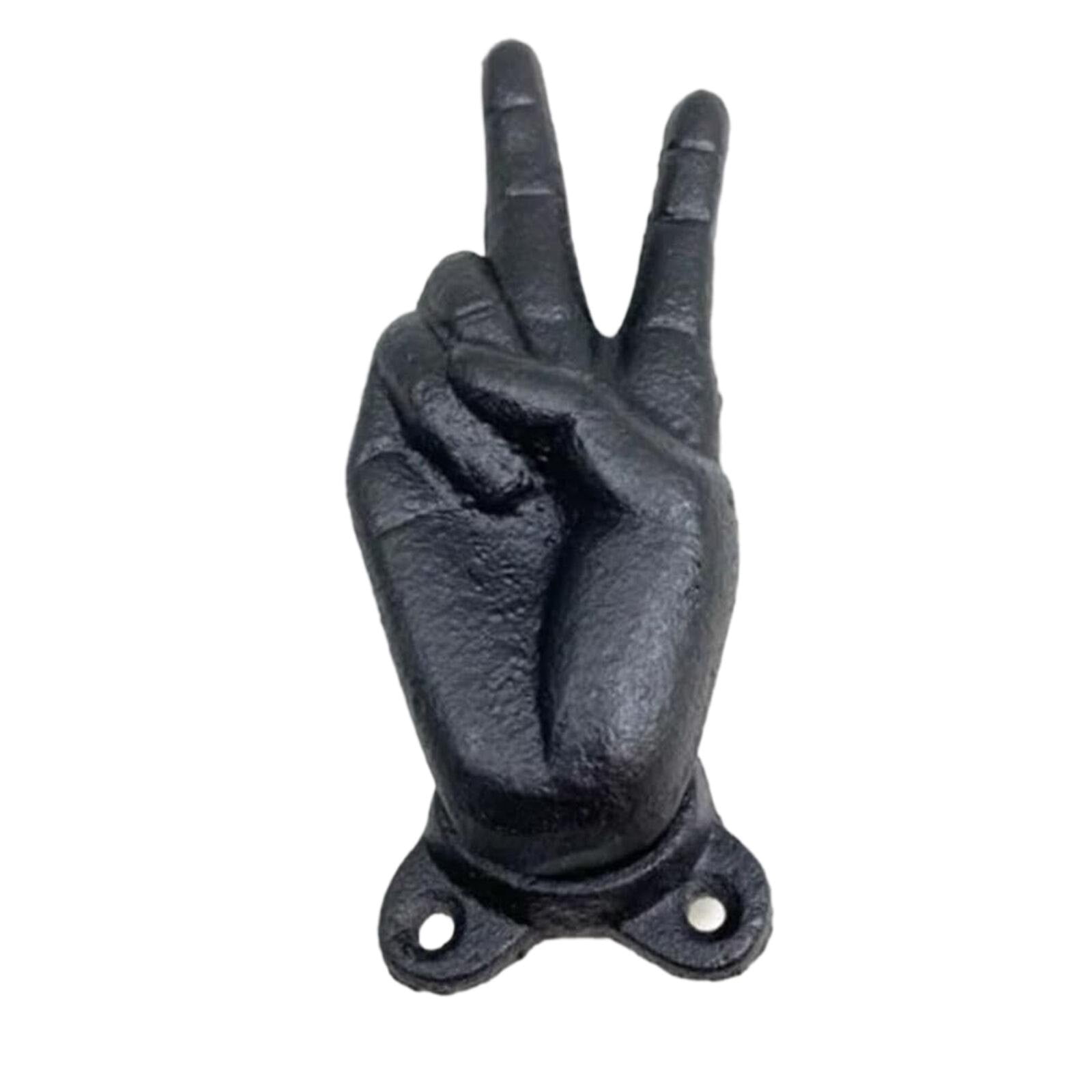 GEGNXA Unny Finger Hook Hand Wall Hook Hand Hooks For Wall Middle ...