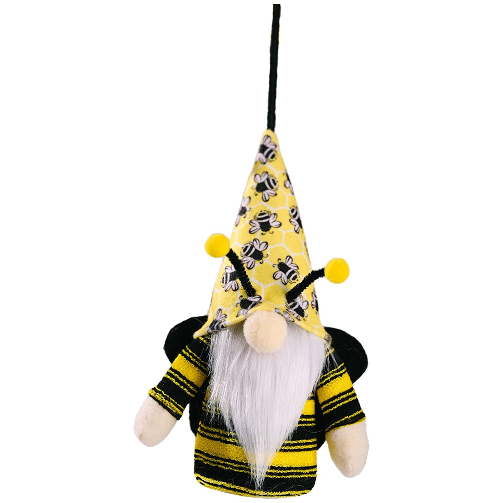 GEGNXA Yellow Bee Festival Dwarf Plush Decoration Faceless Dwarf Plush ...