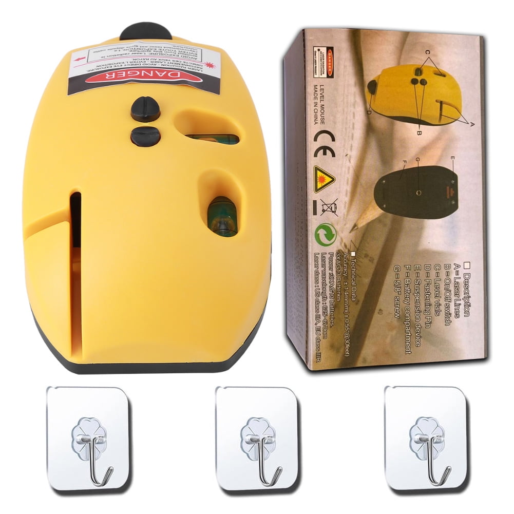 High Precision Laser Level Tool for Woodworking, Tiles, Doors & Window ...