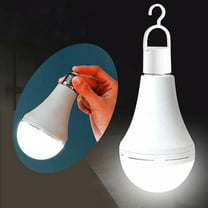 Alloet LED Hanging Light Bulb Battery Powered Colorful Pull Cord Bulbs ...
