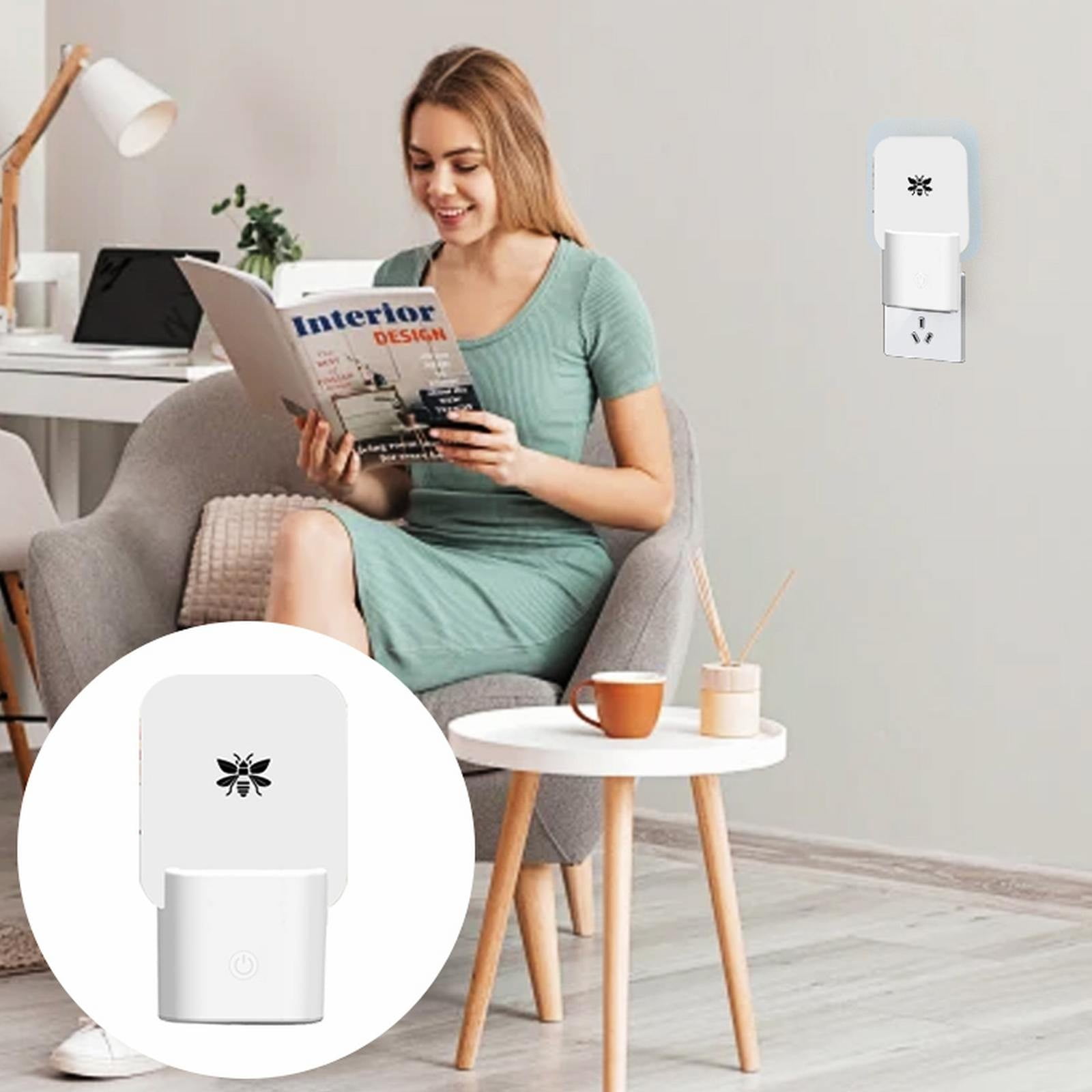 GEHGWP Fruit For Indoors Plug In Indoor Flying 2 In 1 Trap With Night ...