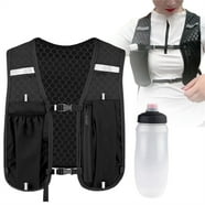 Men & Women Reflective Safety Vest Lightweight High Visibility Cycling ...