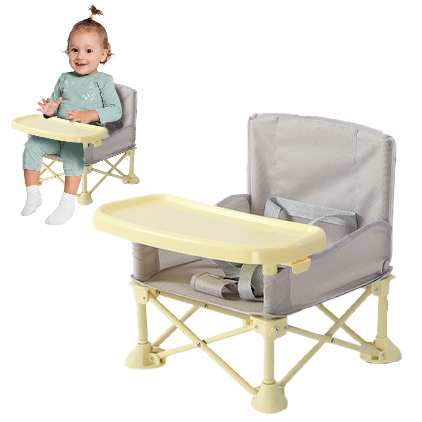 GEIJLPH Clearance! Foldable Baby Travel Seat Booster Toddler Dining ...