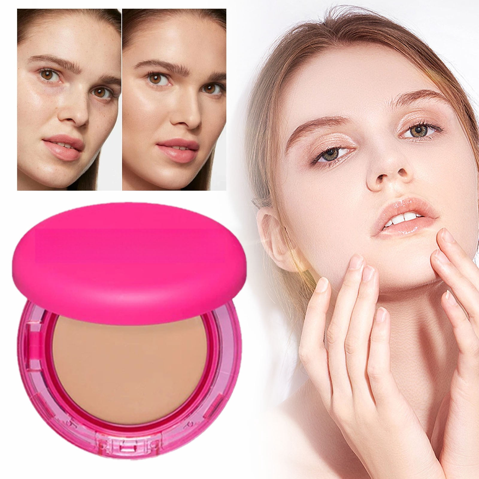 GEIJLPH Clearance! Peptide Foundation – Moisturizing Makeup For Mature ...