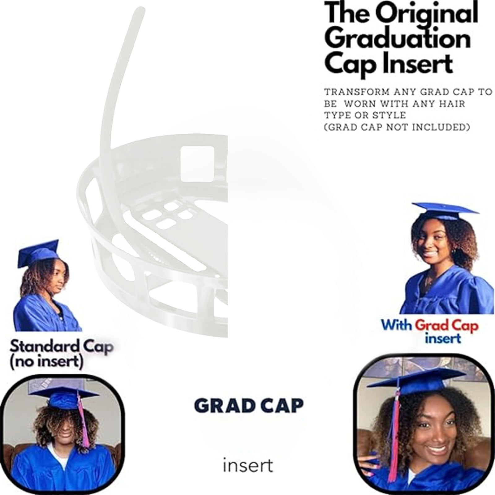 GEIJLPH Clearance the ORIGINAL Graduation Cap Headband Keep Your ...