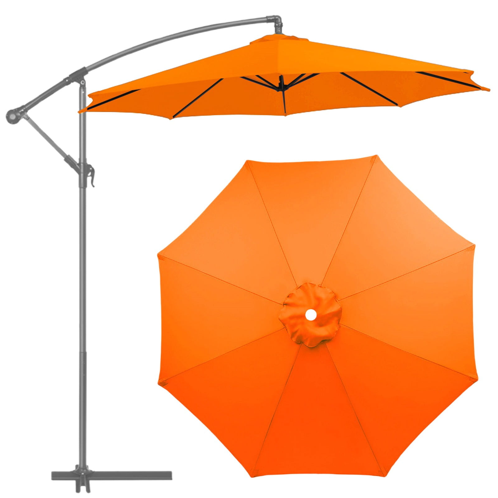 GEIJLPH Umbrella Patio Umbrella Cover Parasol Cover Sun Outdoor ...