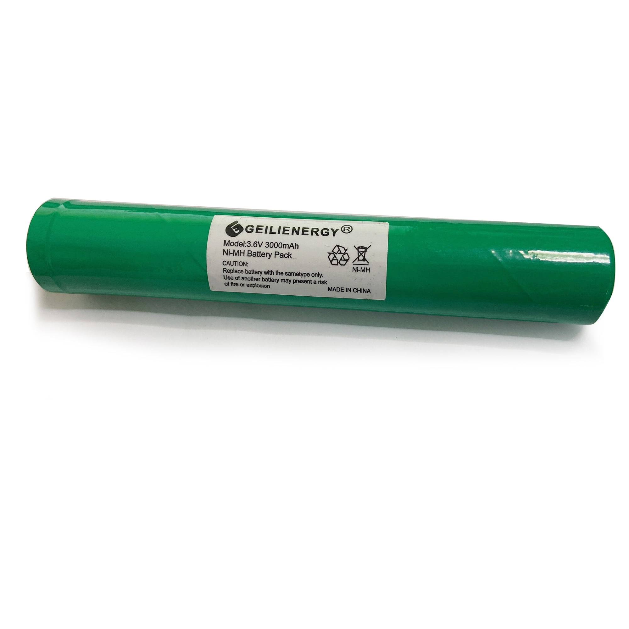 GEILIENERGY (1PACK) 3.6V Battery Compatible with Streamlight Stinger ...