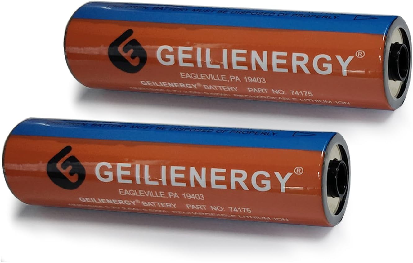 GEILIENERGY 3.7V Streamlight 74175 Battery Lithium Compatible for ...