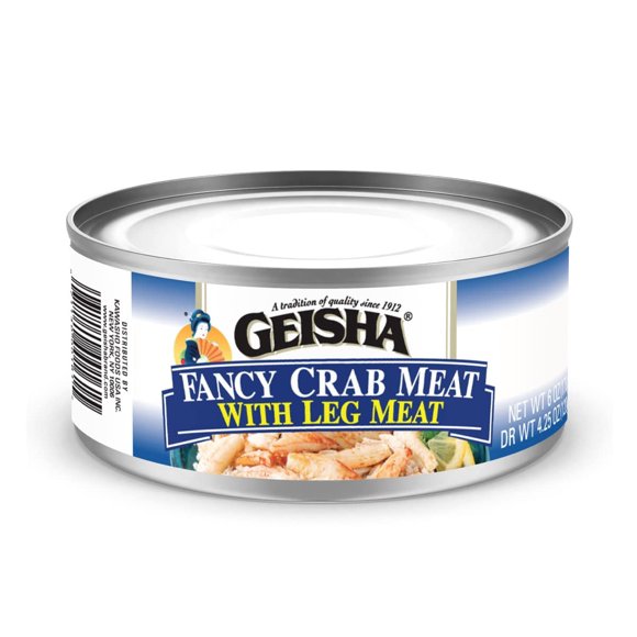 Canned Crab Meat
