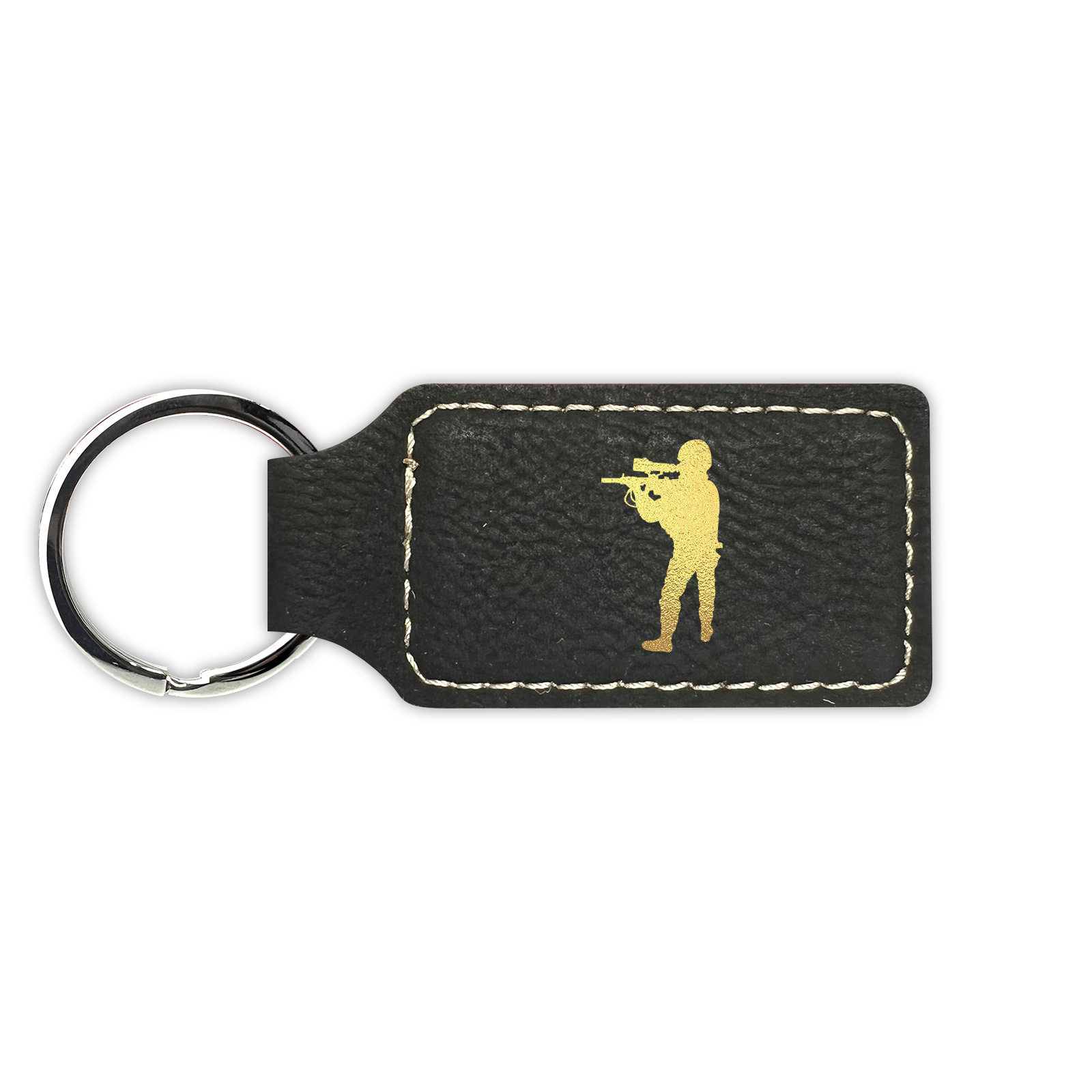 GEK Cobra Operator Keychain Leatherette Rectangle - Laser Engraved ...