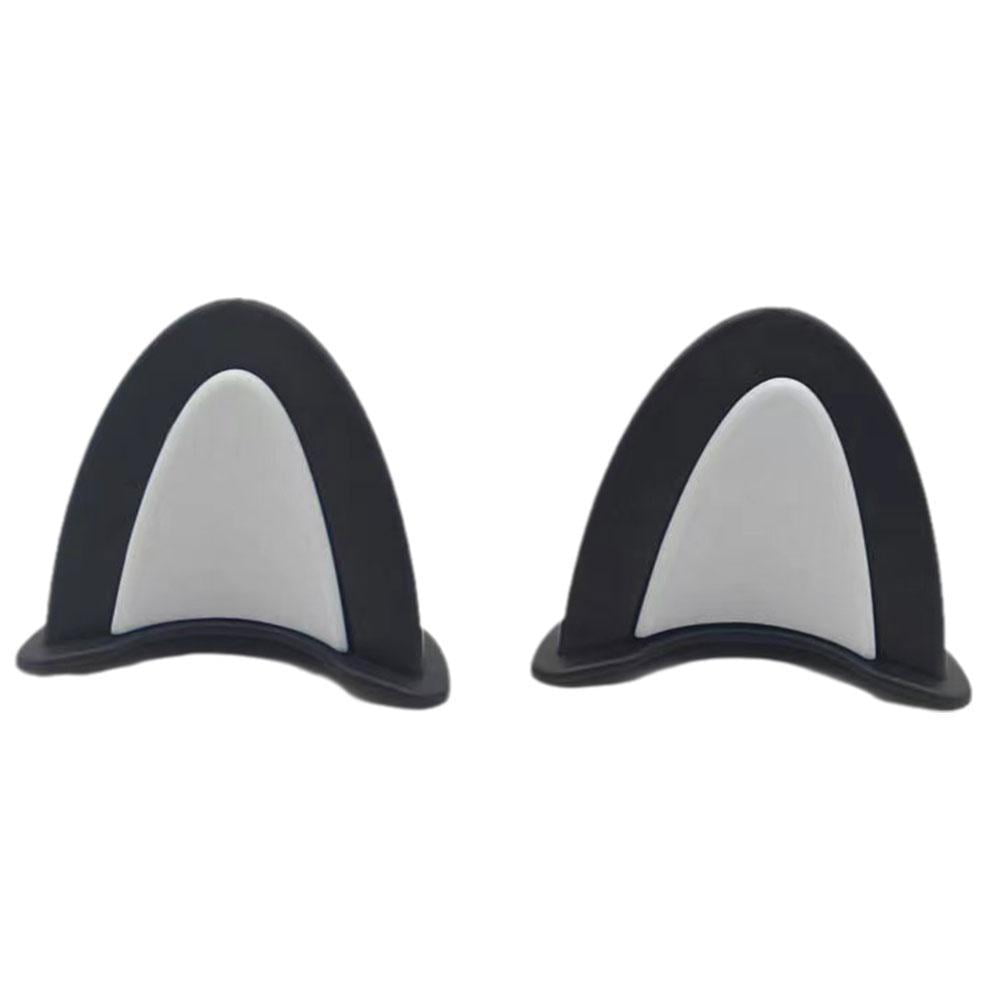 GEKUPEM 2Pcs Helmet Decoration Ears, Cute Cat Ears Helmet Decoration ...