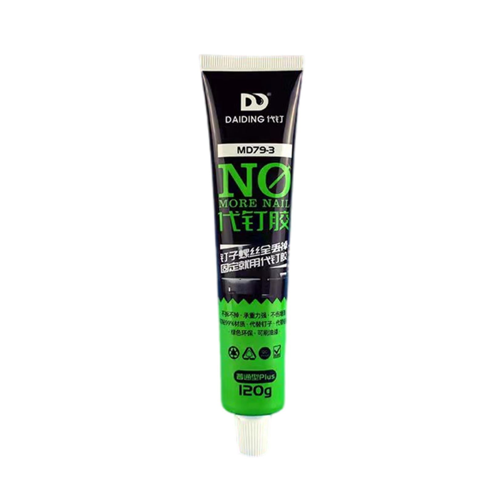 GEKUPEM All-Purpose Glue Nail-Free Glue Adhesive Quick No-Punch Drying ...