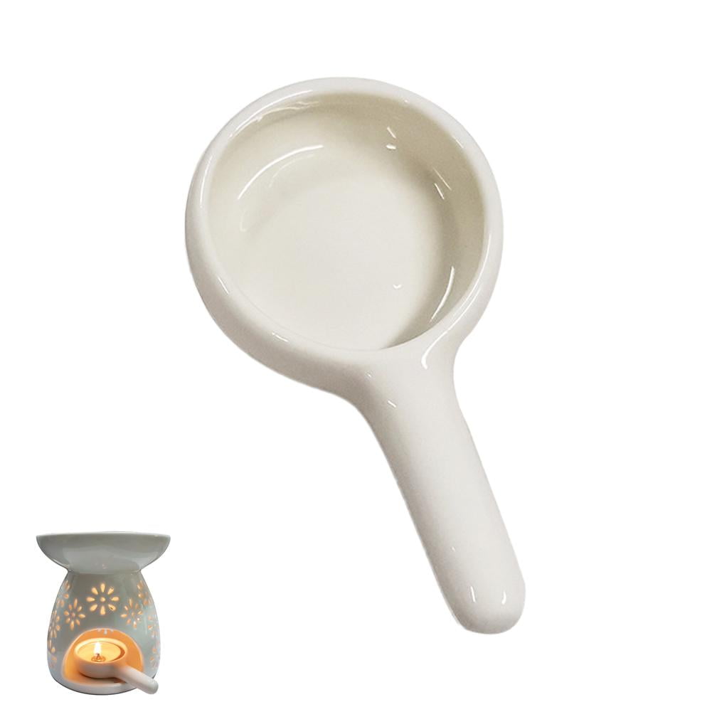 GEKUPEM Ceramic Aroma Burner Essential Oil Burner Aromatherapy Candle ...