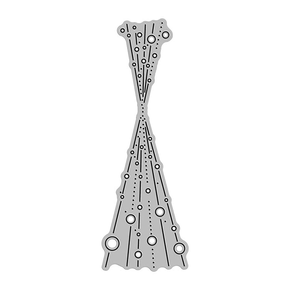 GEKUPEM Christmas Bubble Spotty Line Metal Cutting Dies,Bubble Spotty ...
