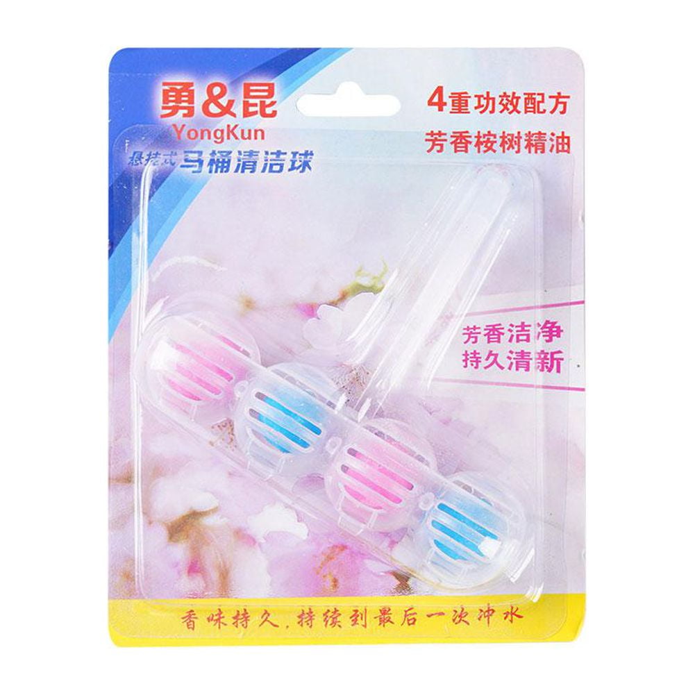Hanging Toilet Bowl Cleaner Balls - Walmart.com