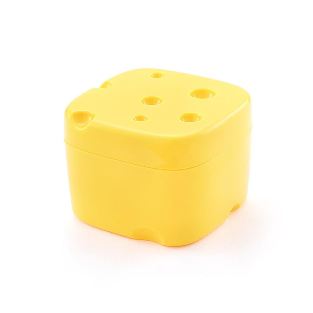 GEKUPEM Sliced Cheese Storage Container Reusable Plastic Butter Box ...