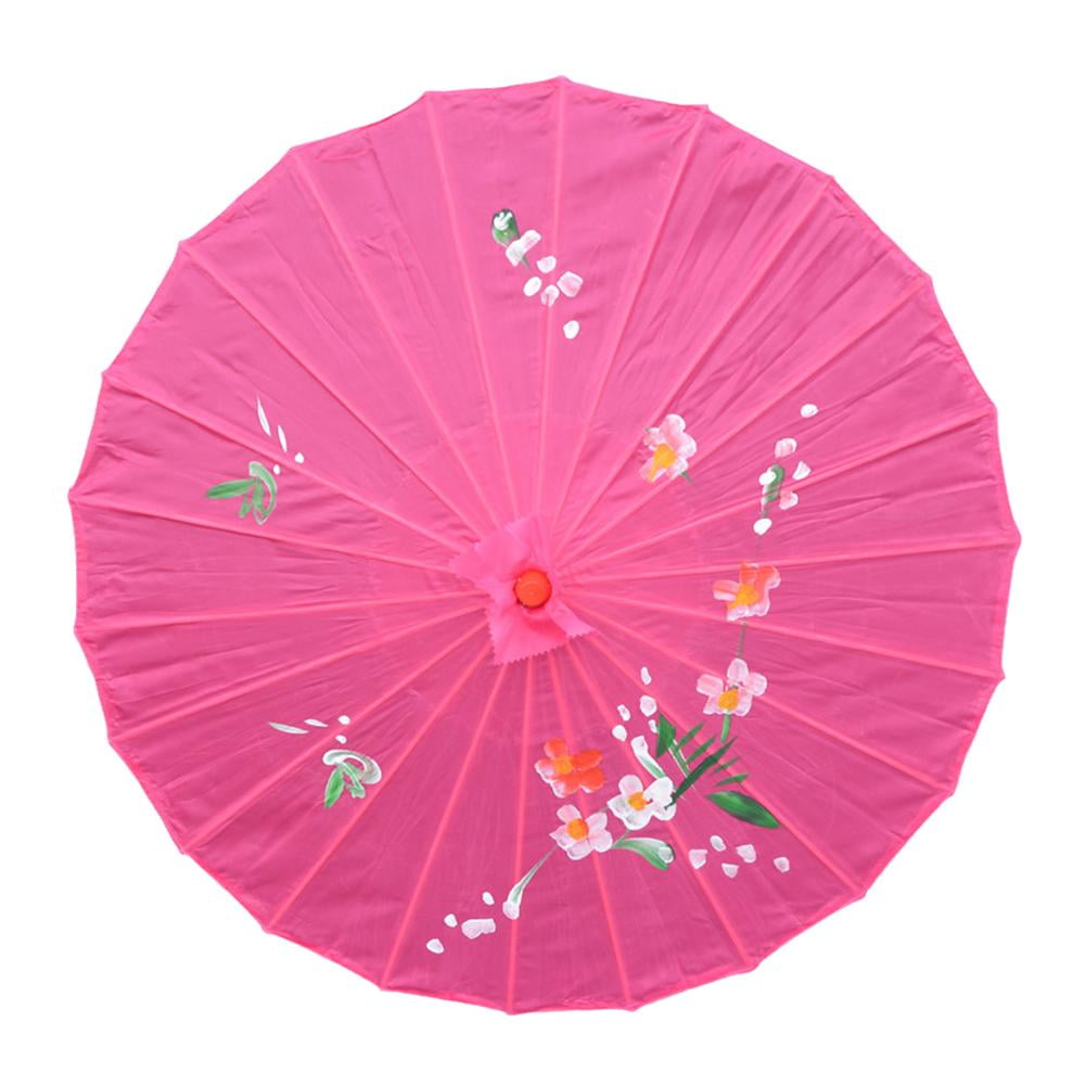 GEKUPEM wouwaft Chinese Style Oil Paper Umbrella Sunshade Rain Proof ...