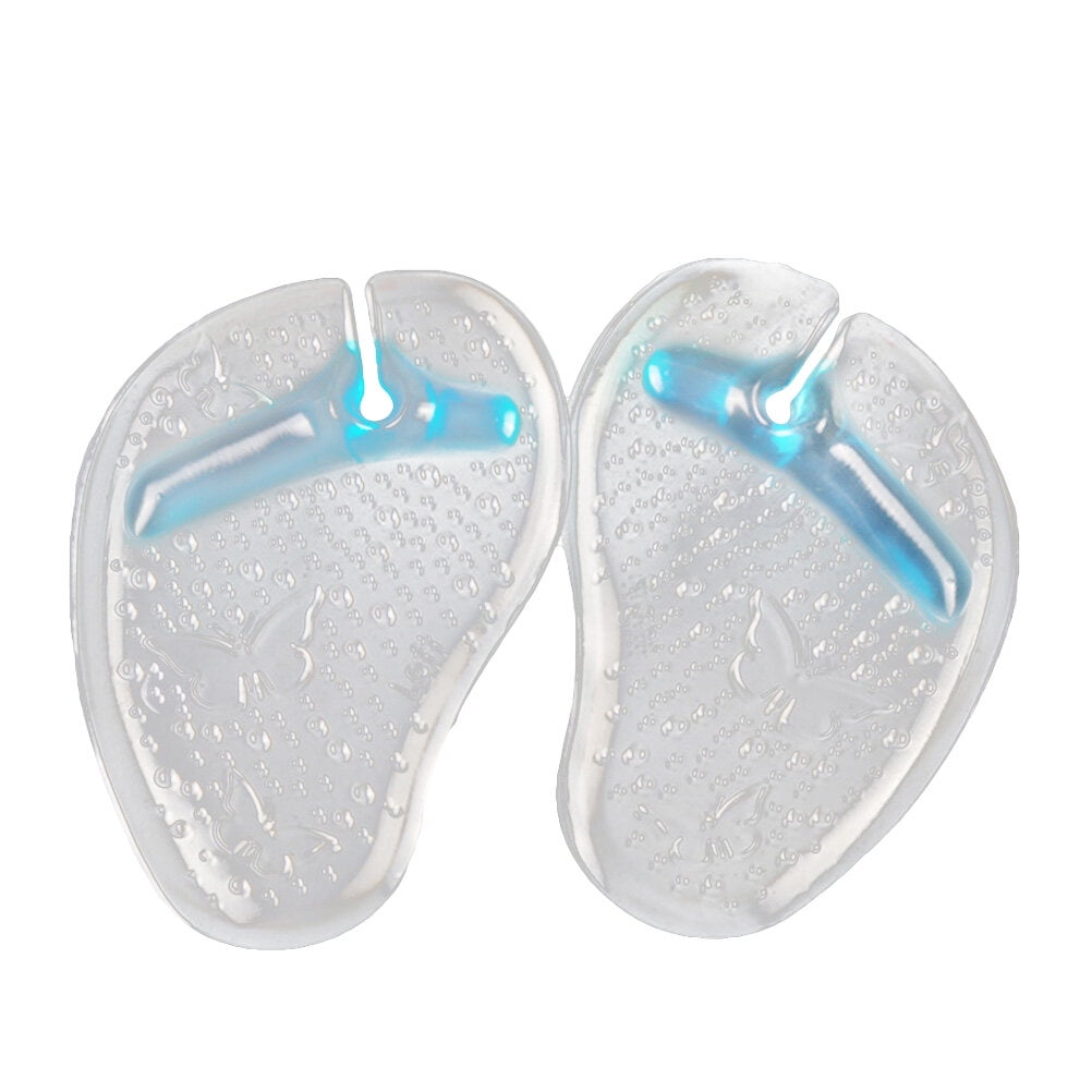 GEL Flip-flops Forefoot Pads Pattern Forefoot Pads Clip Stickers ...