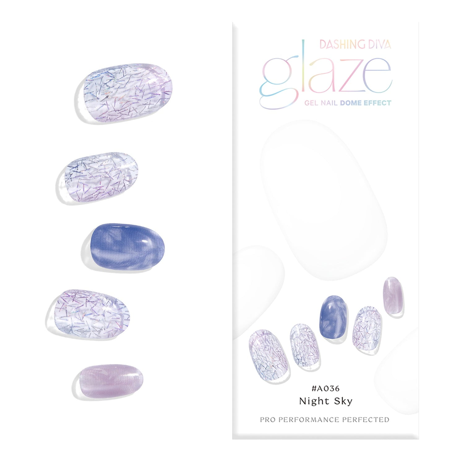 Glaze Gel Nail Dome Effect - Walmart.com