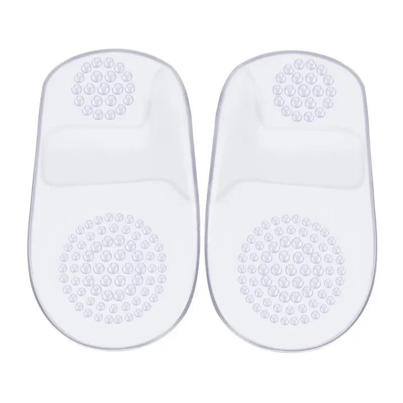 GEL Orthopedic Insoles for Feet Plantar Fasciitis Soft Silicone Insole ...
