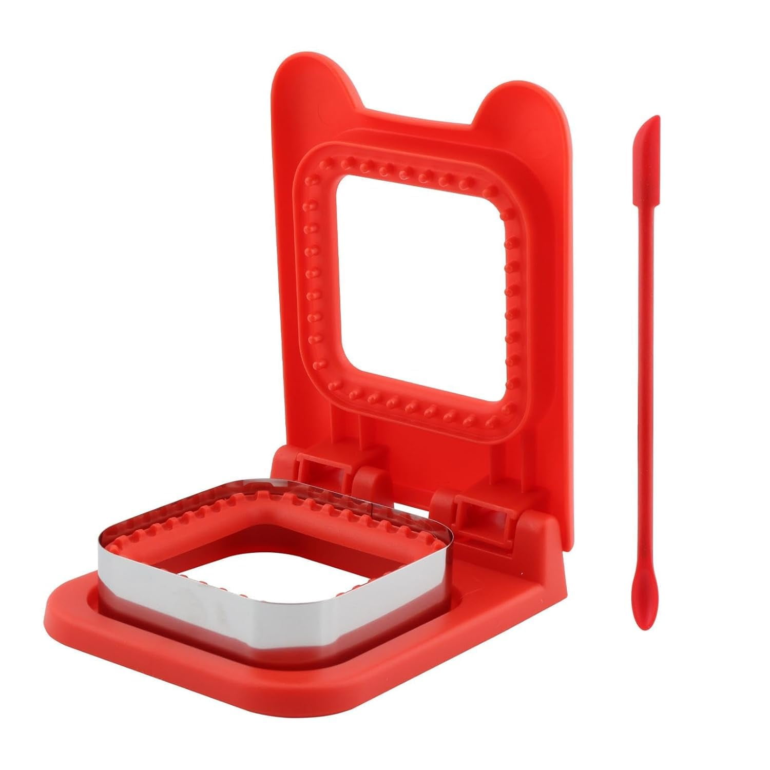 GELONSandwich Cutter and Sealer Square Pocket Sandwiches Cutter ...