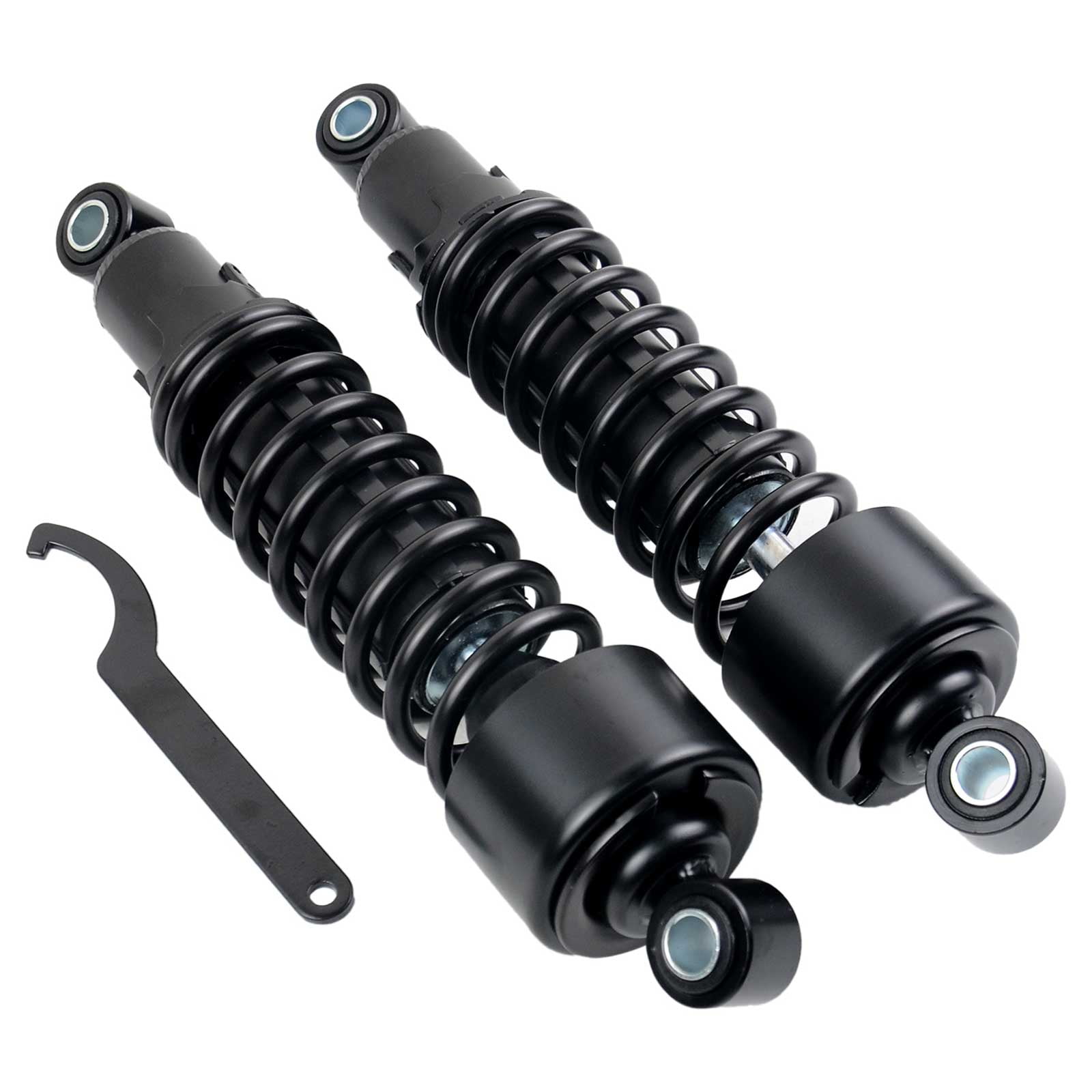 GELUOXI 1 Pair Adjustable Shock Absorber 298mm (11.75") for Harley ...