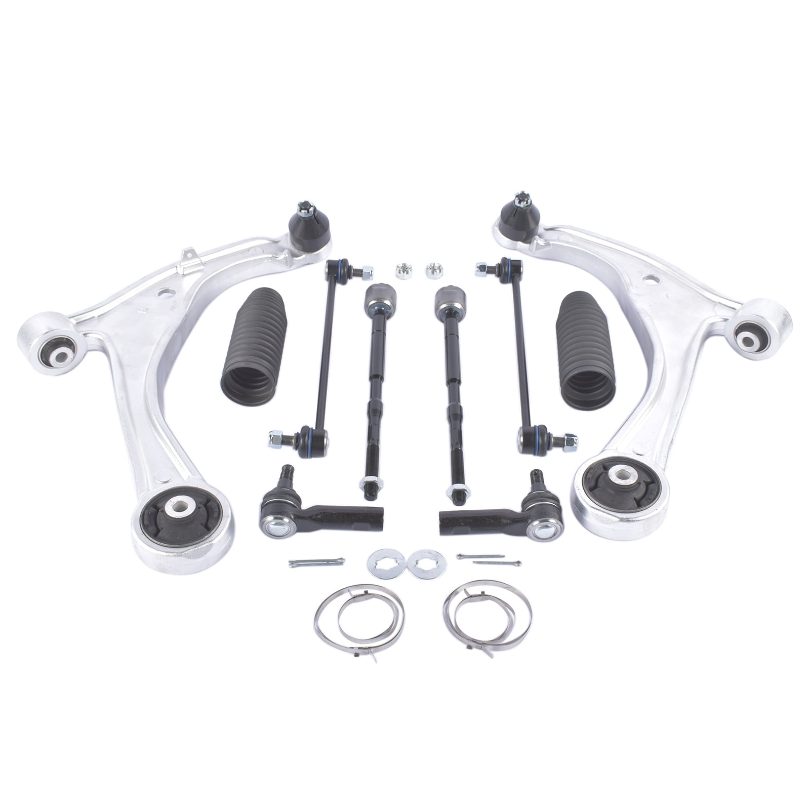 GELUOXI 10PCS Front Lower Control Arms Suspension Kit w/Ball Joint for ...