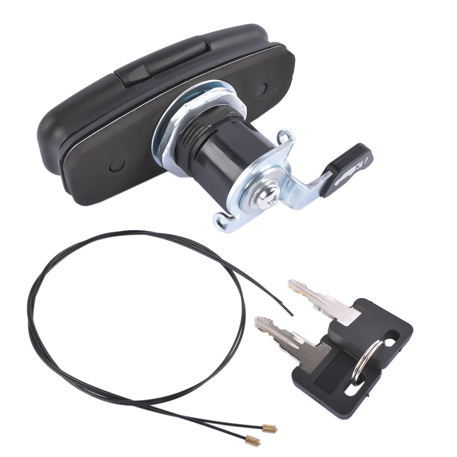 GELUOXI 113436 Twist Lock Handle Kit with Keys for Leer Truck Caps ...