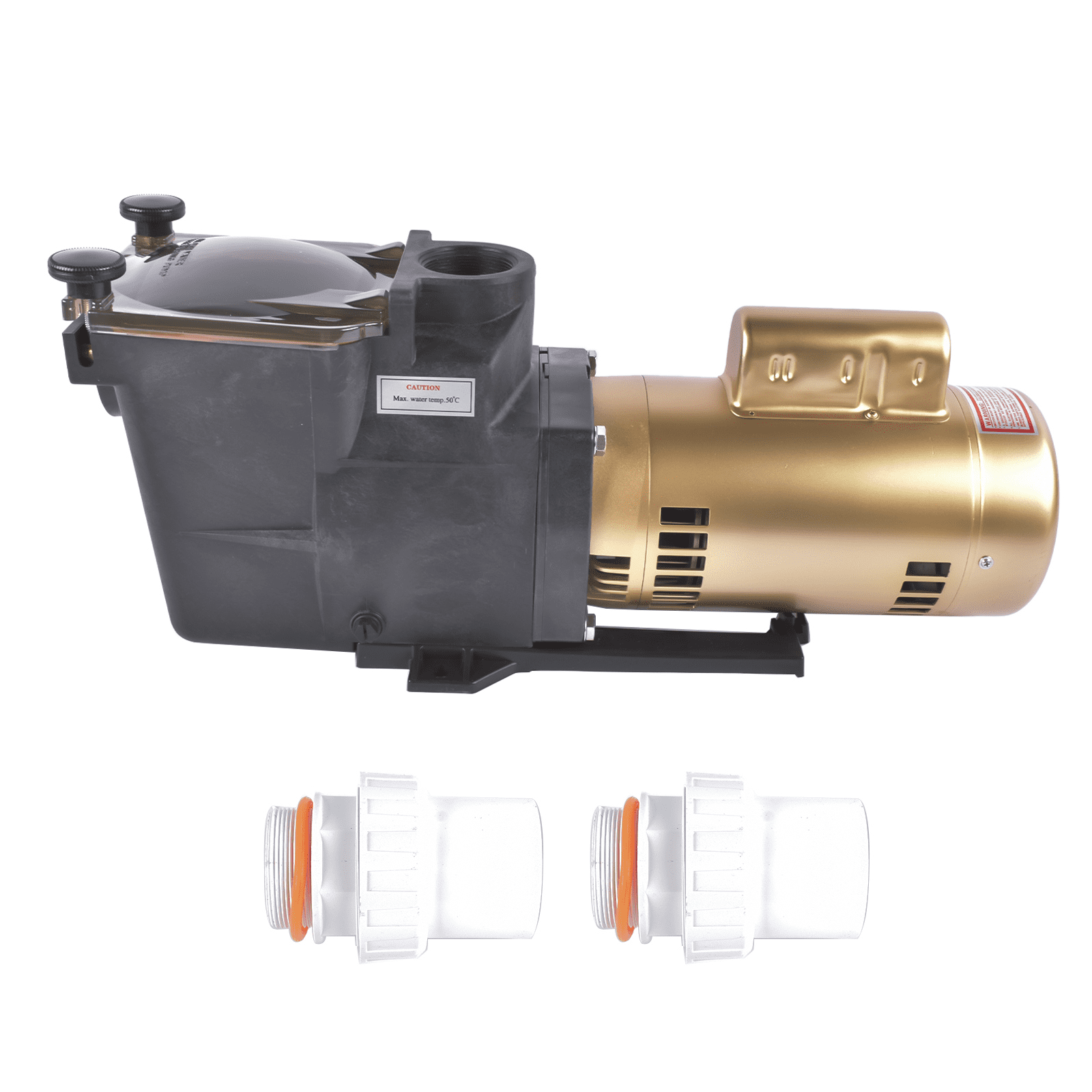 GELUOXI 115/230 V 2.5HP Single Speed Pool Pump Motor W3SP2621X25 for In ...