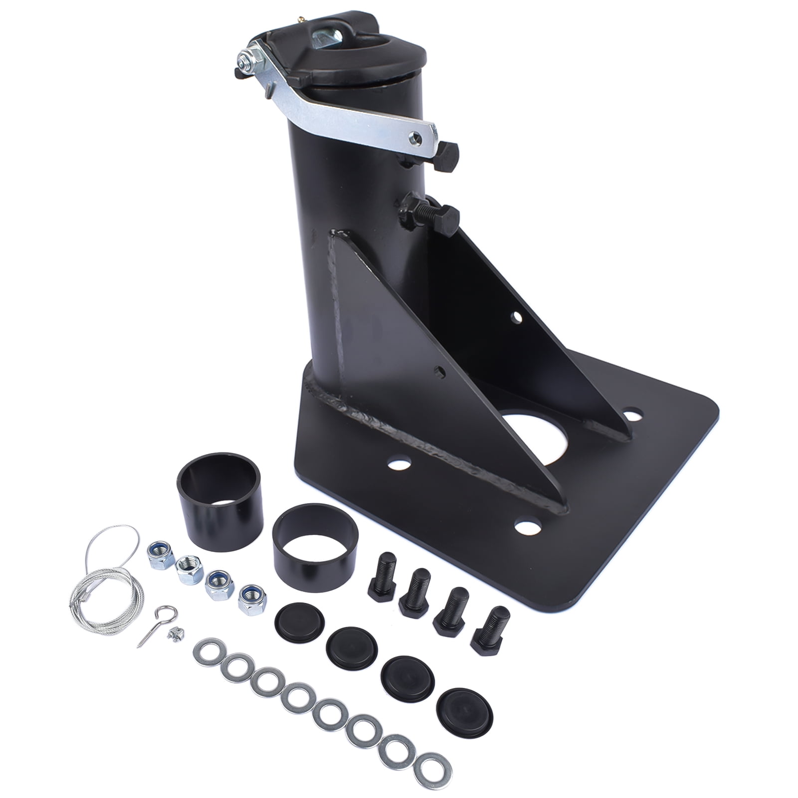 GELUOXI 12" to 17" Fifth Wheel for Camper RV Trailer Adapter Hitch to ...