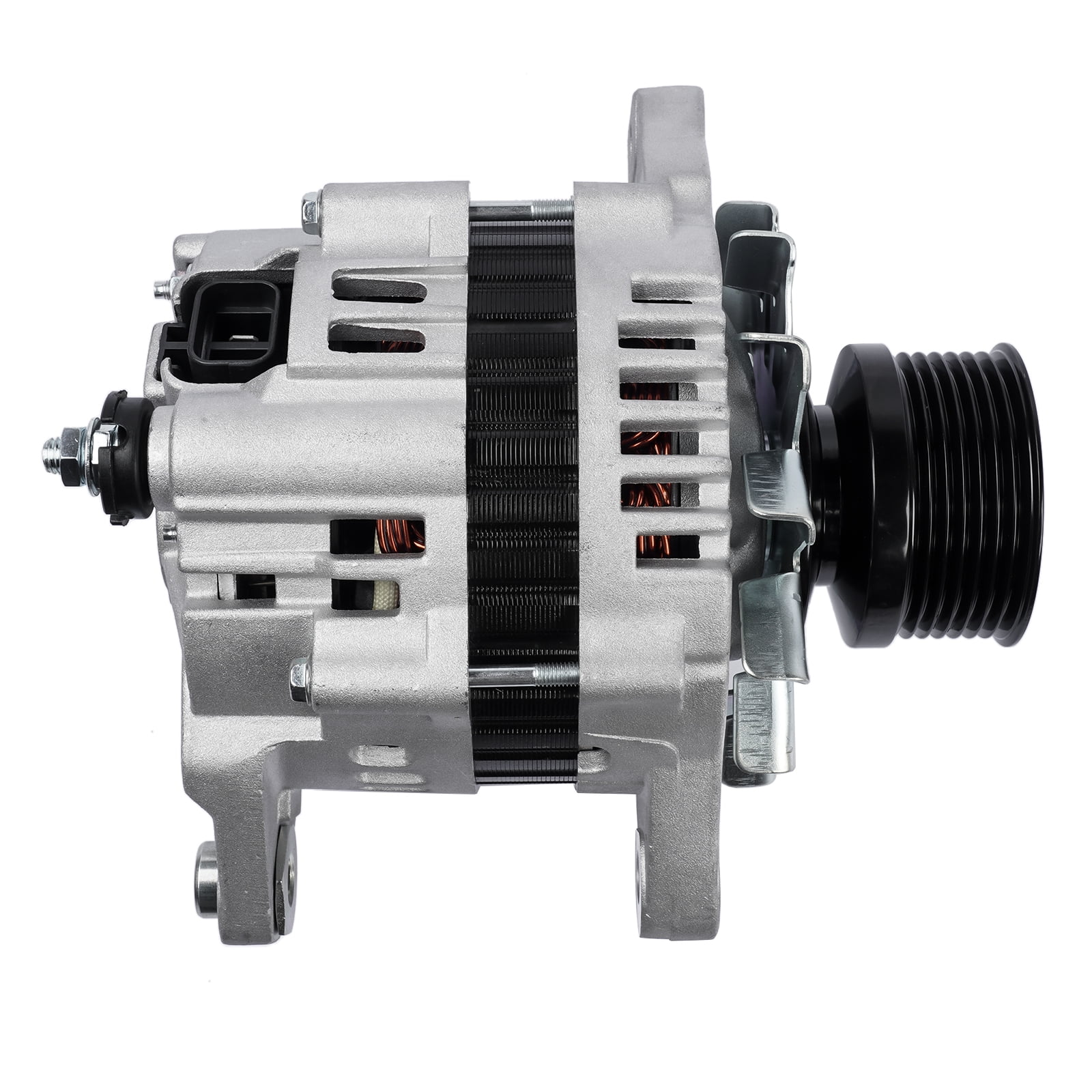 GELUOXI 12V 110A Clockwise Rotation Alternator for Isuzu NPR NPR-HD NQR ...