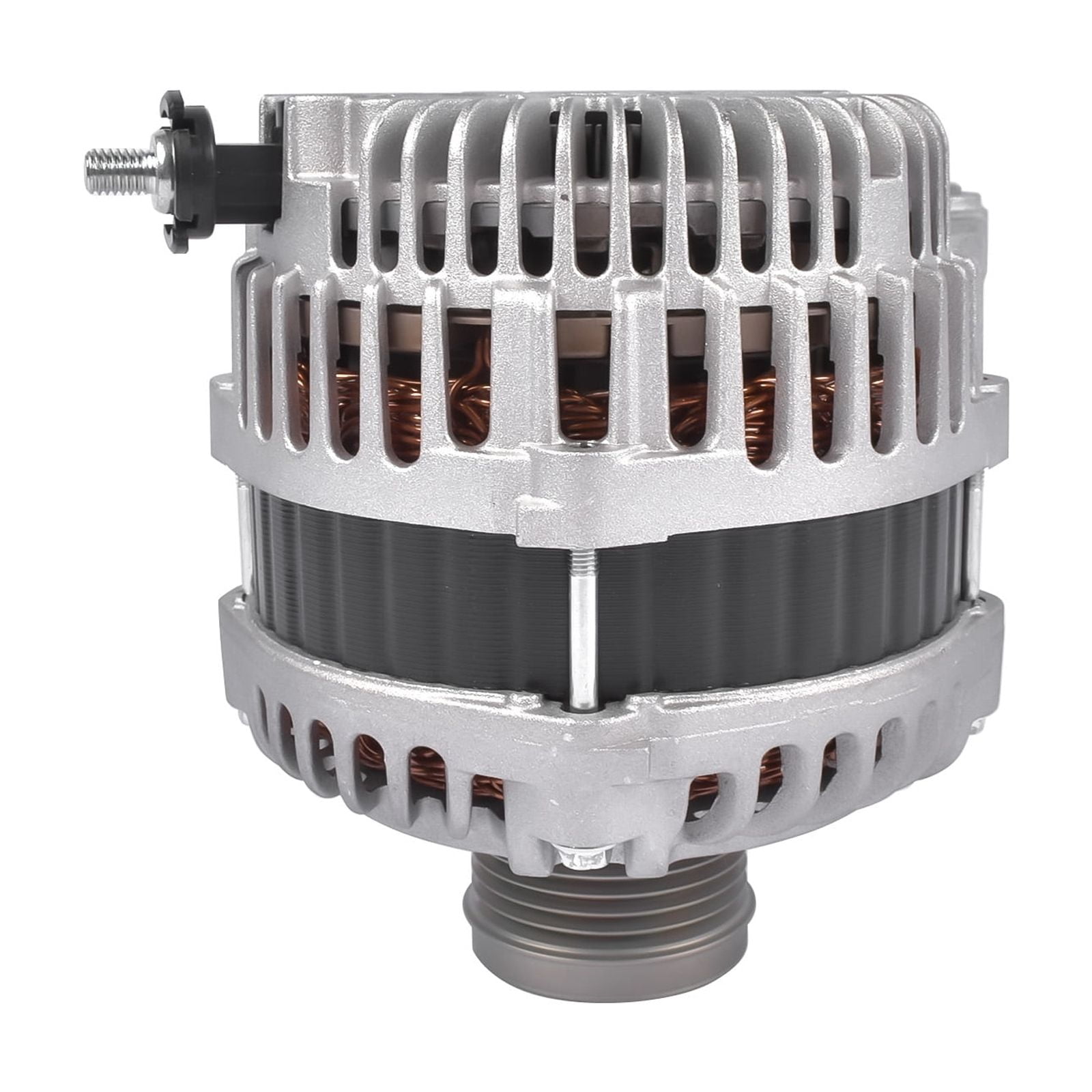 GELUOXI 12V 110A Clockwise Rotation Alternator for Nissan Altima Coupe Sedan 2.5L L4 2013-2018 ...