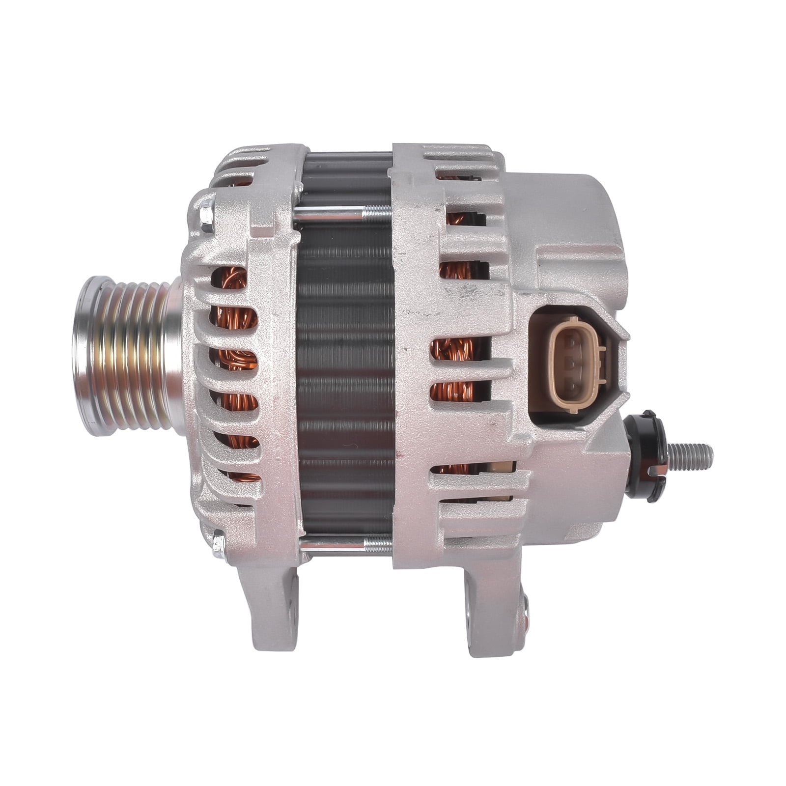 GELUOXI 12V 110A Clockwise Rotation Alternator for Nissan Juke Sentra ...